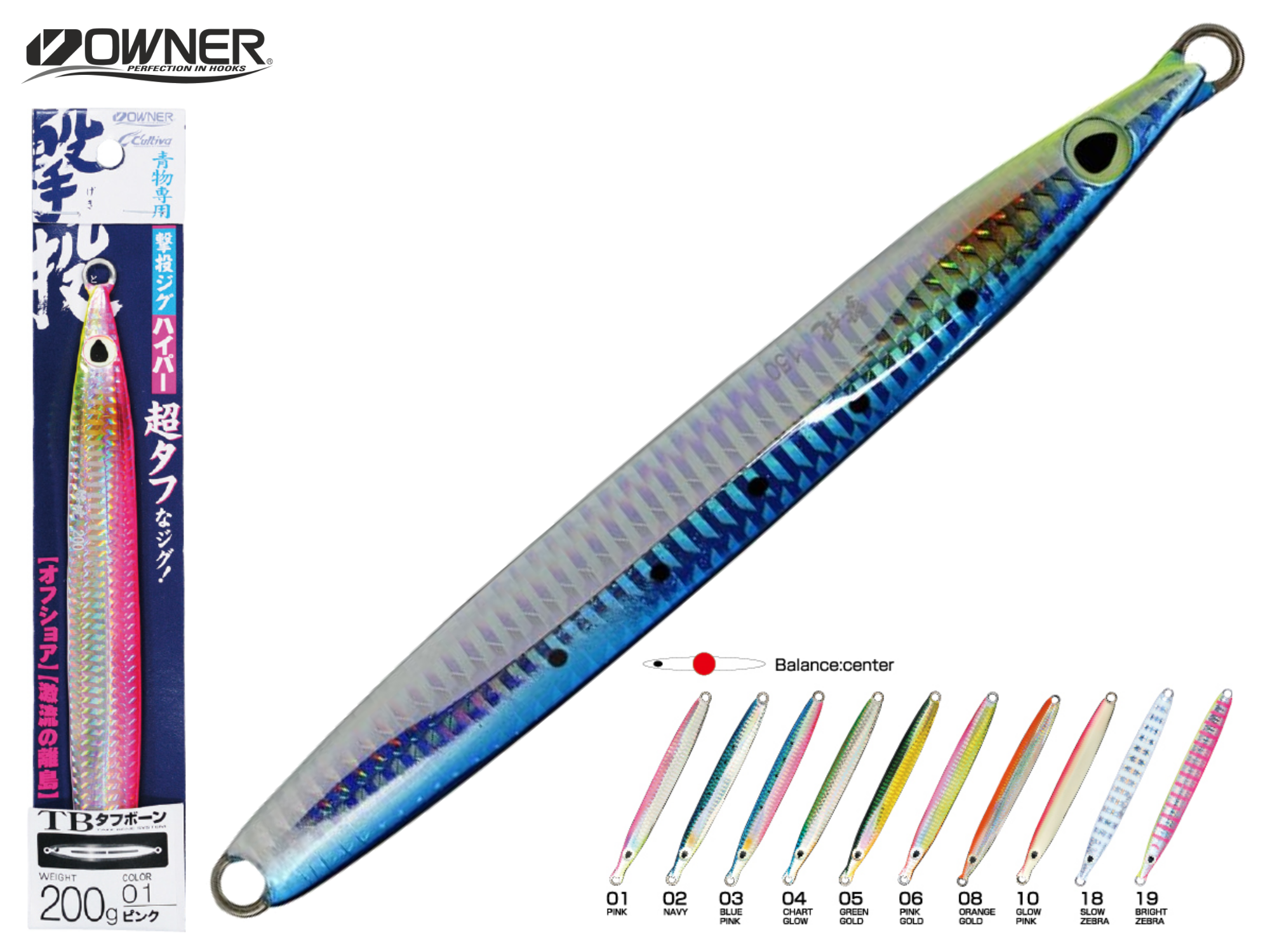GEKITO JIG HYPER 250g