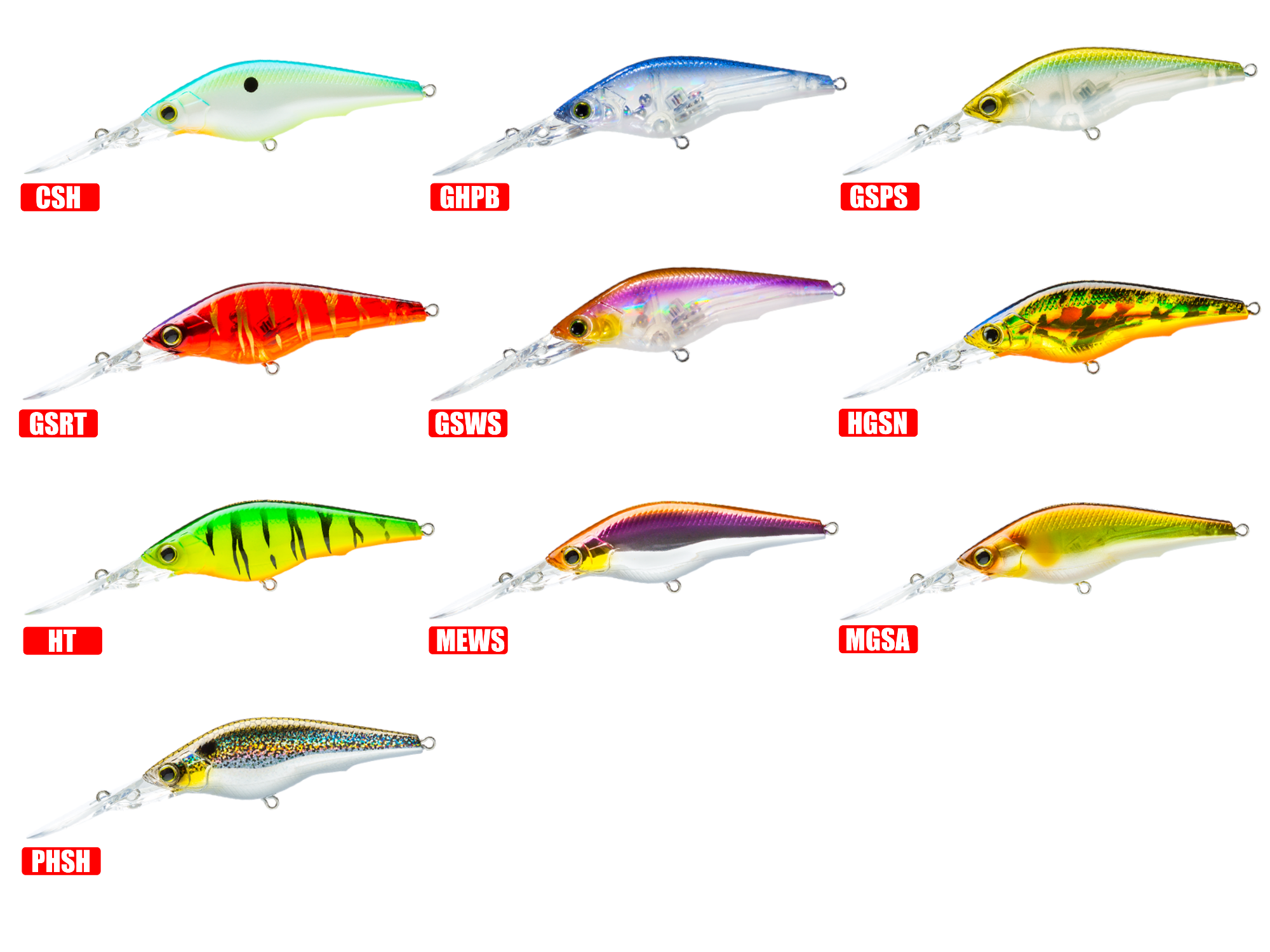 HARDCORE SHAD SR 6 CM SF