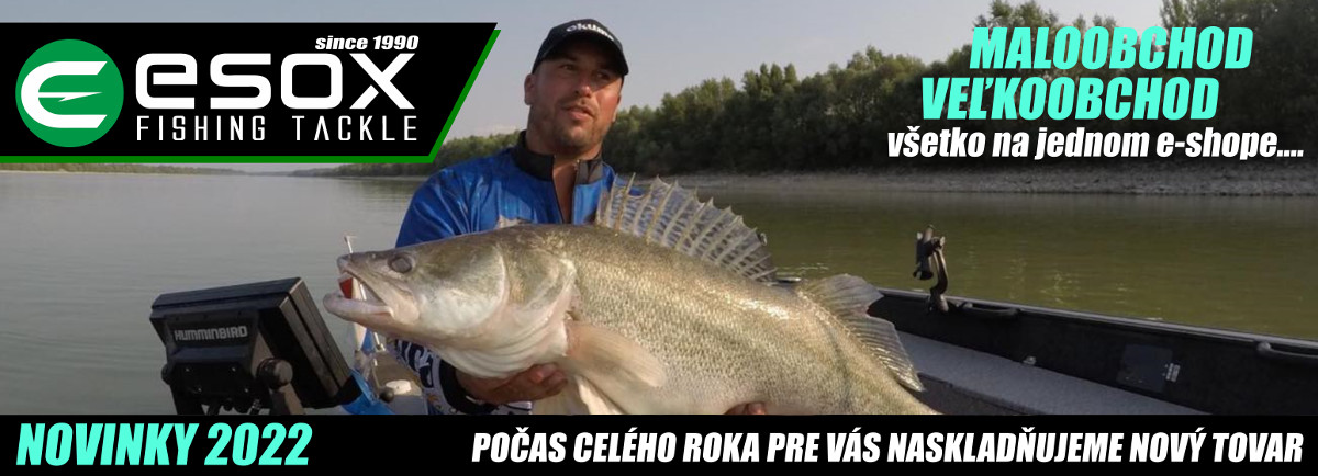 ESOX Rybárske potreby